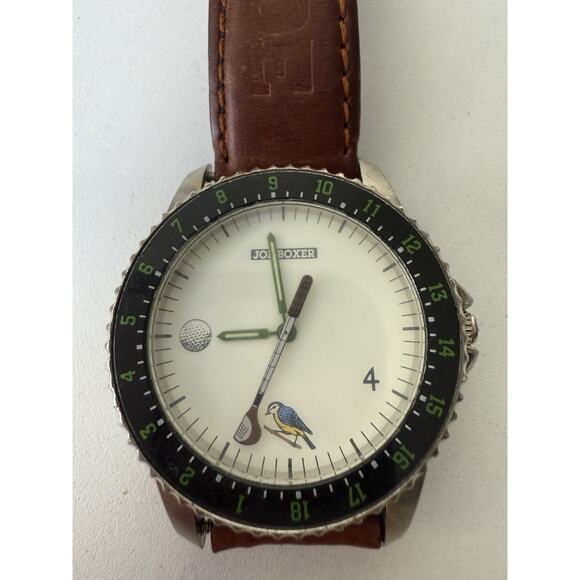 Joe Boxer | Accessories | Vtg Joe Boxer 8 Holes Golf Mens Watch ...